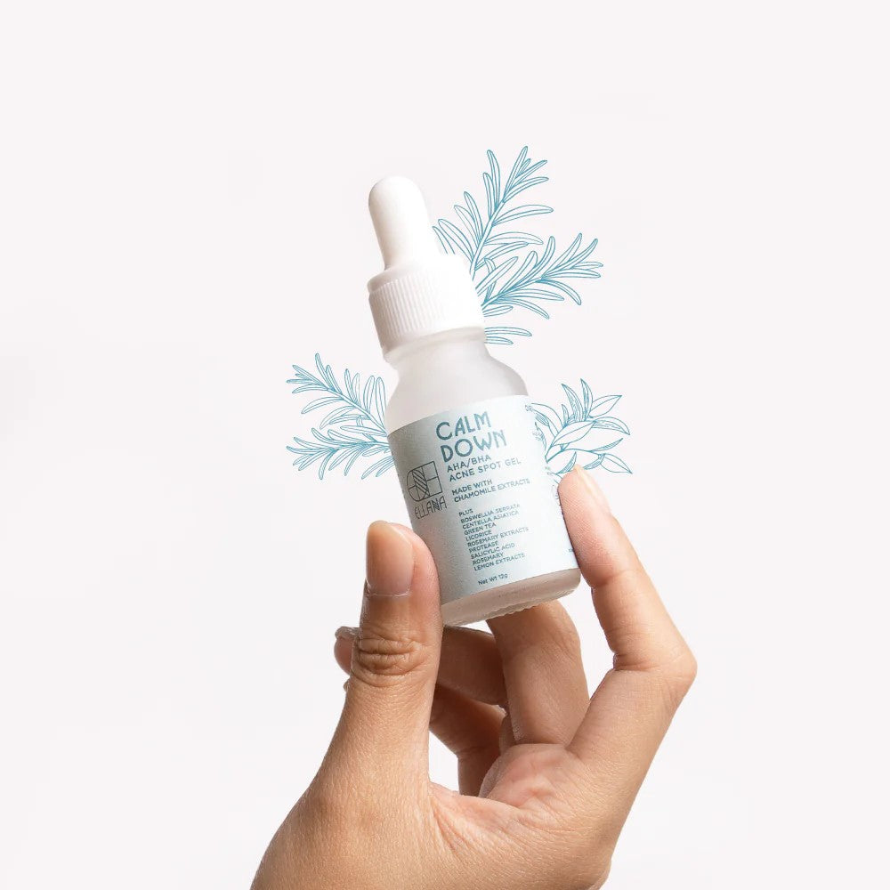 Calm Down AHA/BHA Acne Spot Gel (NEW 12g) – Pinoy Herbals or Beauty ...