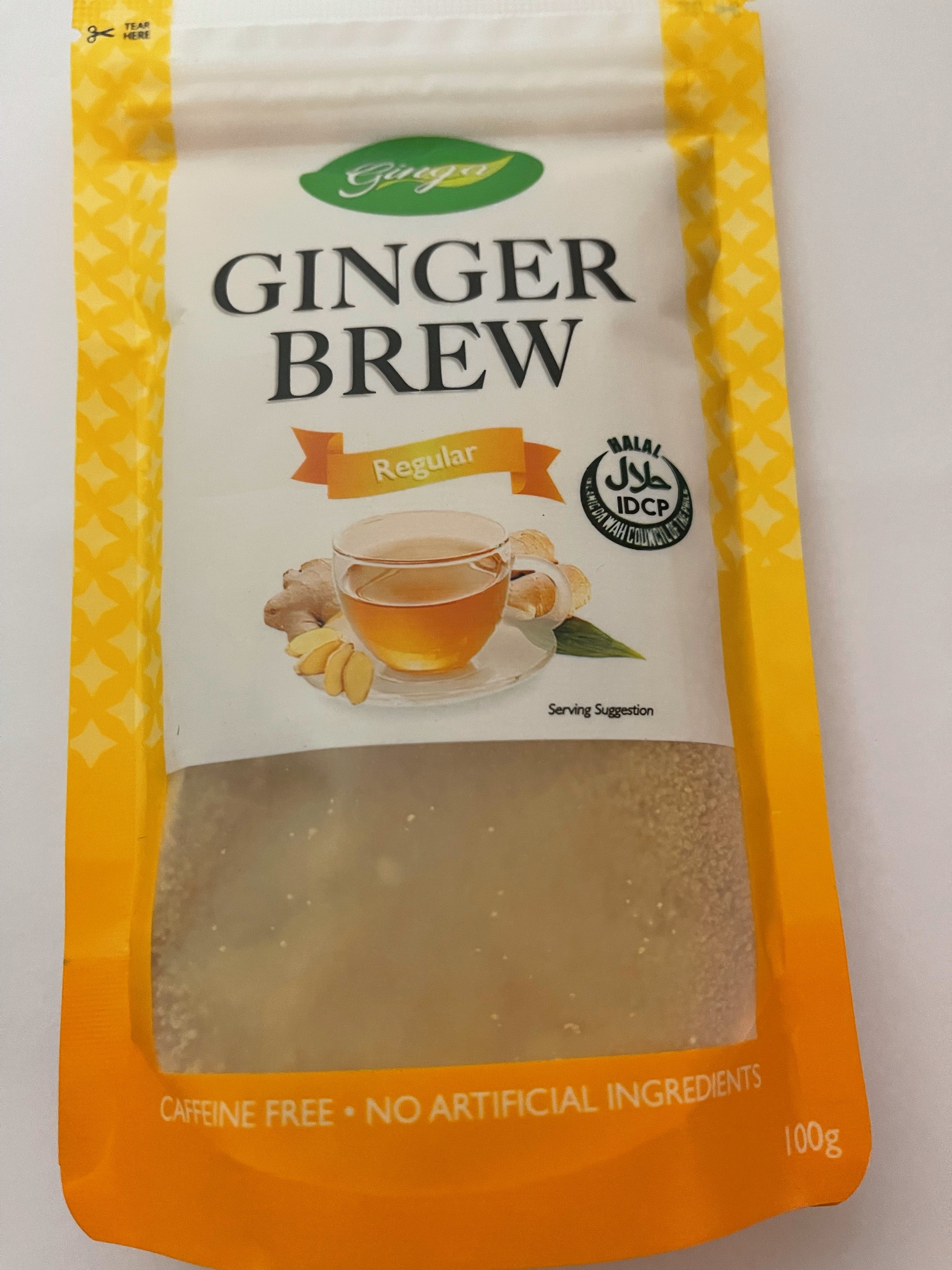 GINGA GINGER BREW 100G - Pinoy Herbals & Beauty Products – Pinoy ...