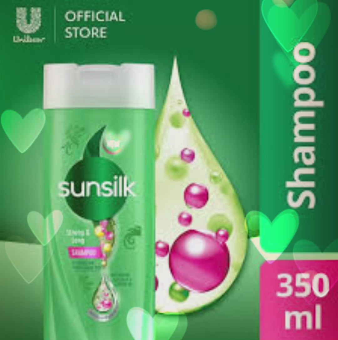 SUNSILK Shampoo Strong & Long 350ML – Pinoy Herbals or Beauty Products